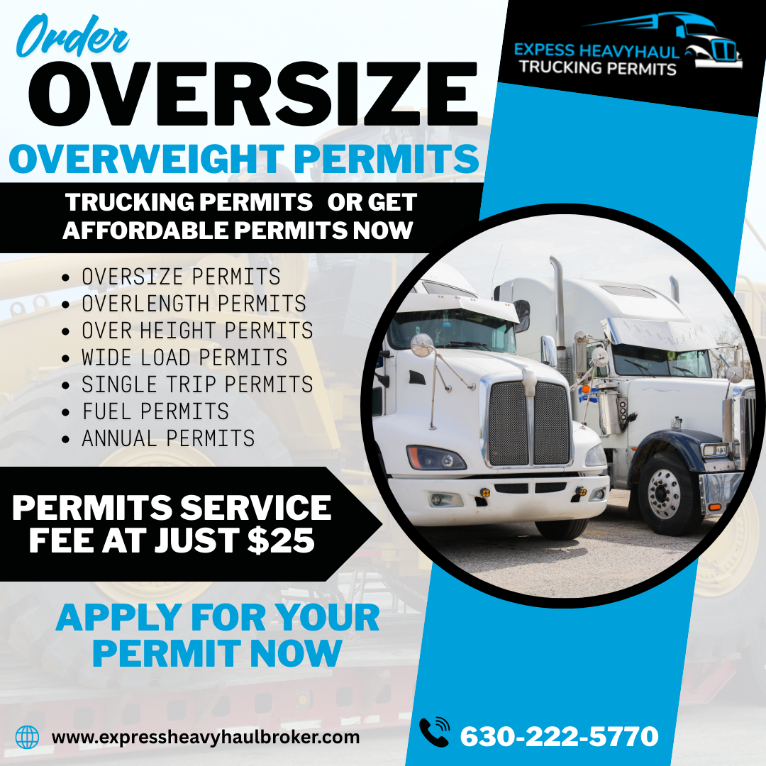 How to Apply for Indiana Oversize Overweight Permits